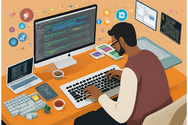 Ganar Dinero con Programación y Desarrollo de Software en Línea